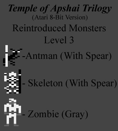 Temple of Apshai Trilogy Maps - Atari 8-Bit Computers - AtariAge Forums